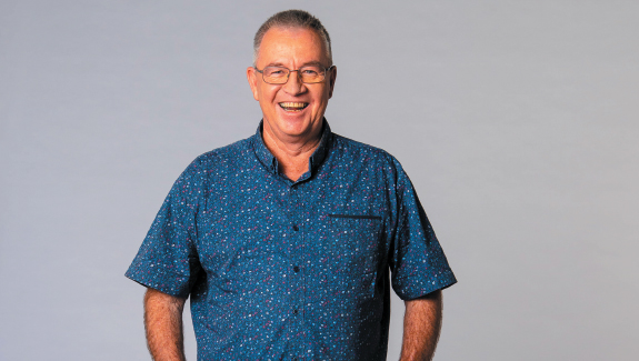 En tarmkræftdiagnose fik Rob til at lytte | Dansac DK